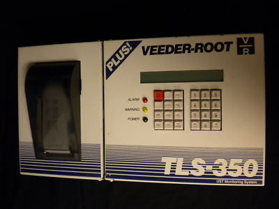 Rebuilt Veeder-Root Gilbarco TLS-350 Plus Console with Printer & 4 ...