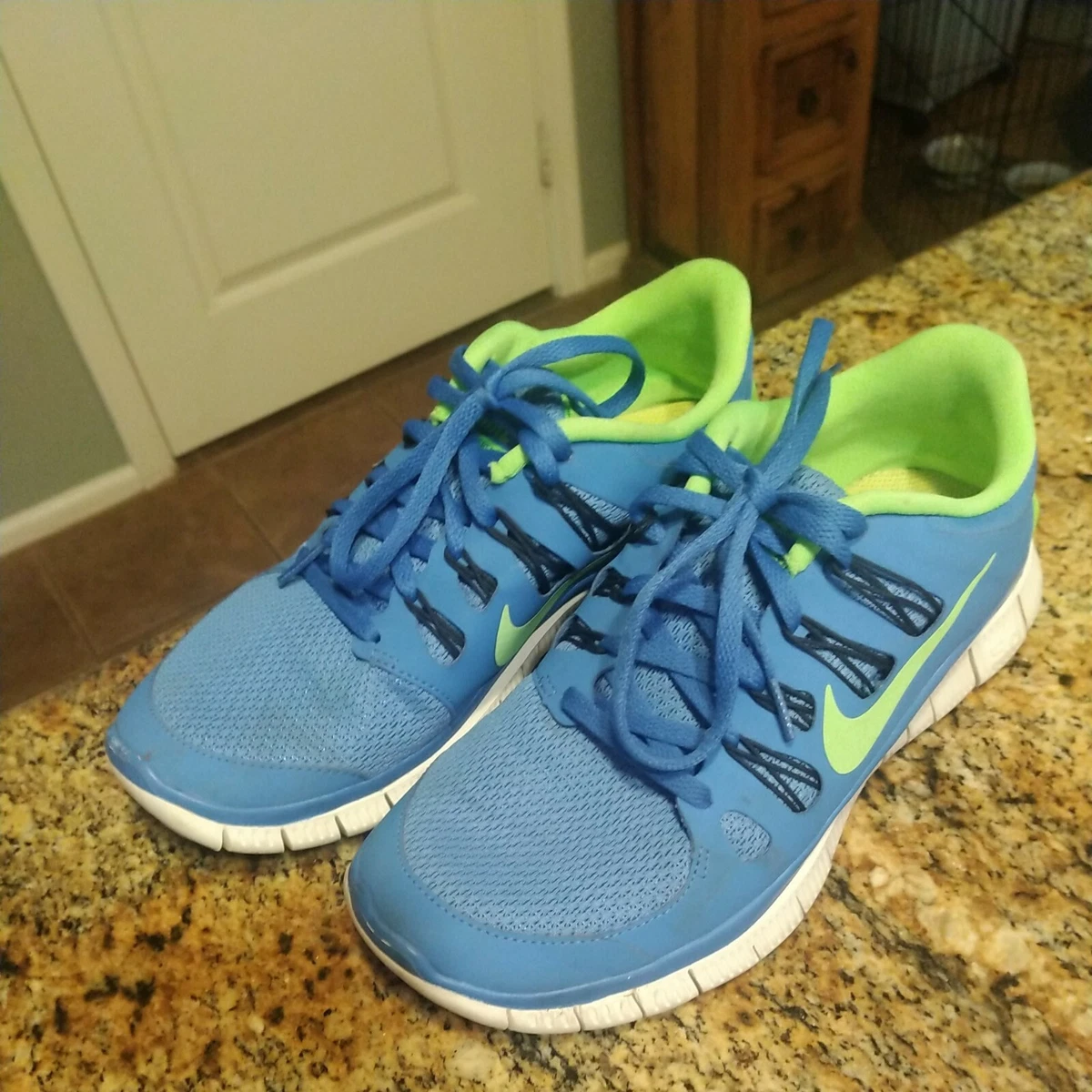 Nike Free Run 4 Neon Green