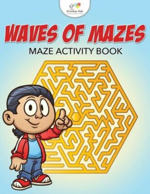 Waves of Mazes: Maze Activity Book 9781683775683| eBay