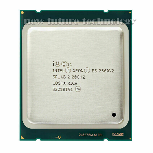 Intel Xeon E5-2660 v2 2.2GHz LGA 2011 Deca-Core Processor ...