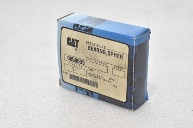 Spherical Bushing Caterpillar CAT 005-8639 0058639 for sale online | eBay