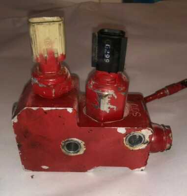 Cummins Hydraulic Valve Block SOV 3685406 Assy | eBay