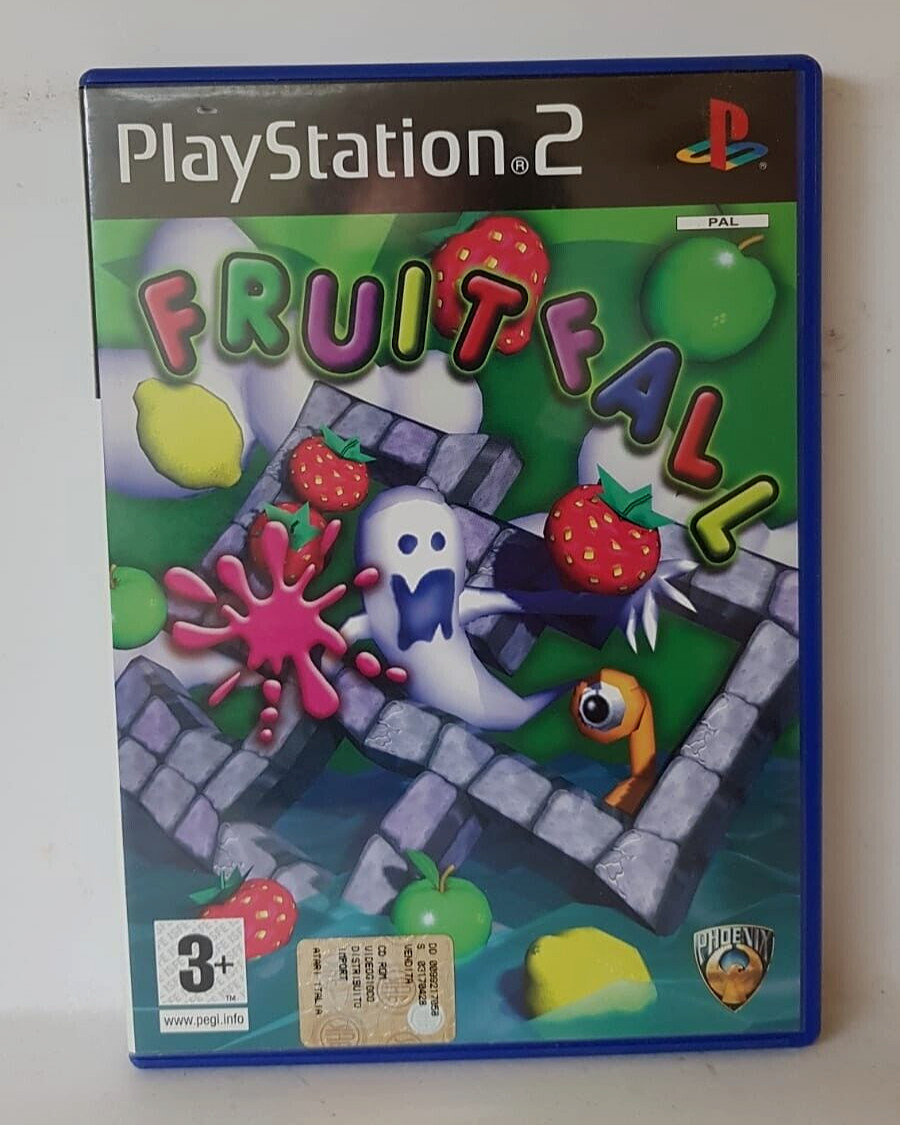 Fruit Fall PlayStation 2 PAL - Prix - Photo - Présentation