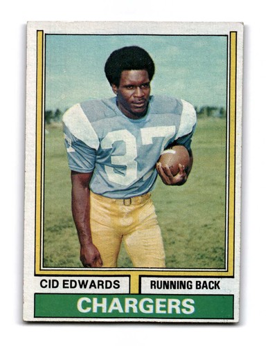 1974 Topps Cid Edwards 176 | eBay