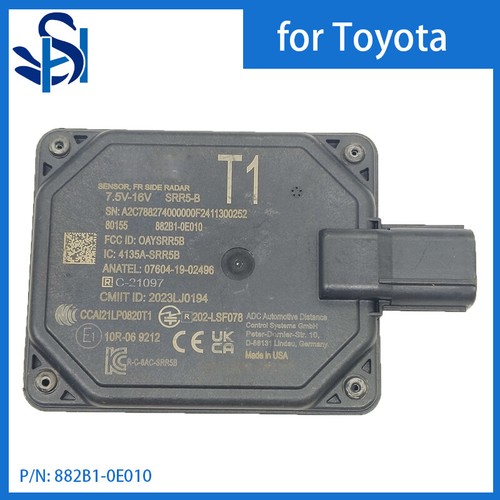 882B1-0E010 Front Collision Warning Sensor for 2023 LEXUS RX TOYOTA ...