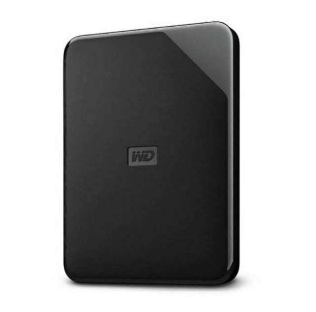 WD Elements SE 2TB USB 3.0 Portable External Hard Drive WDBEPK0020BBK ...
