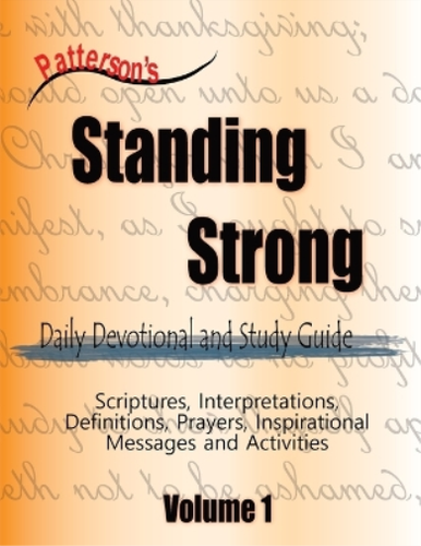 David Patterson Patterson's Standing Strong (Poche) 9798987316412 | eBay