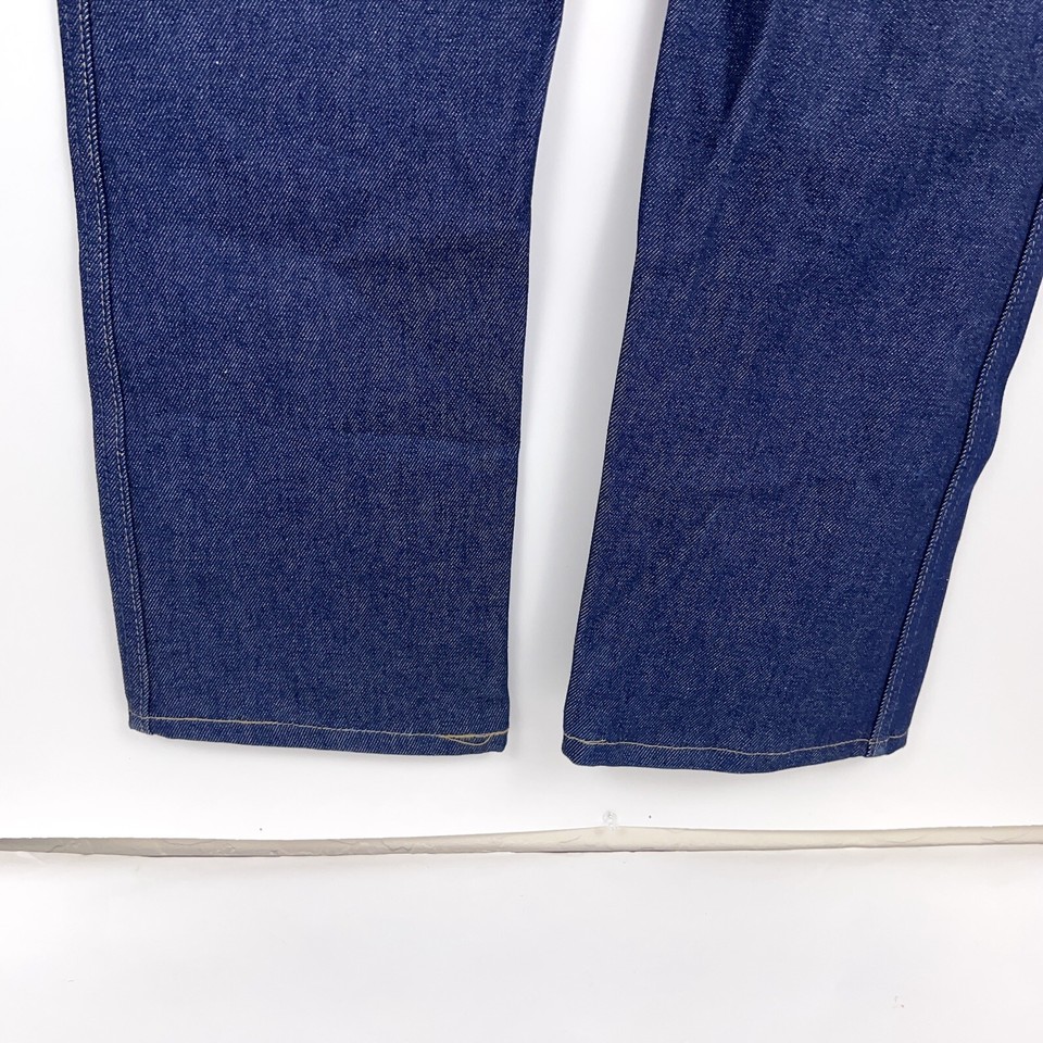 Bulwark FR Mens Size 36x36 Blue Denim Flame Resistant Jeans | eBay