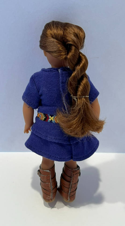 American Girl 2013 GOTY Saige Copeland 6" MINI DOLL - NEW W/ NO BOX | eBay