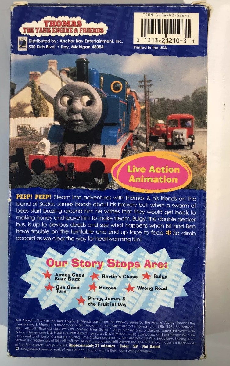 James Goes Buzz Buzz Vhs Ebay