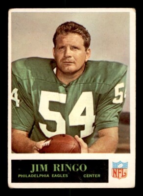 1965 Philadelphia Football #138 Jim Ringo GD *e1 | eBay