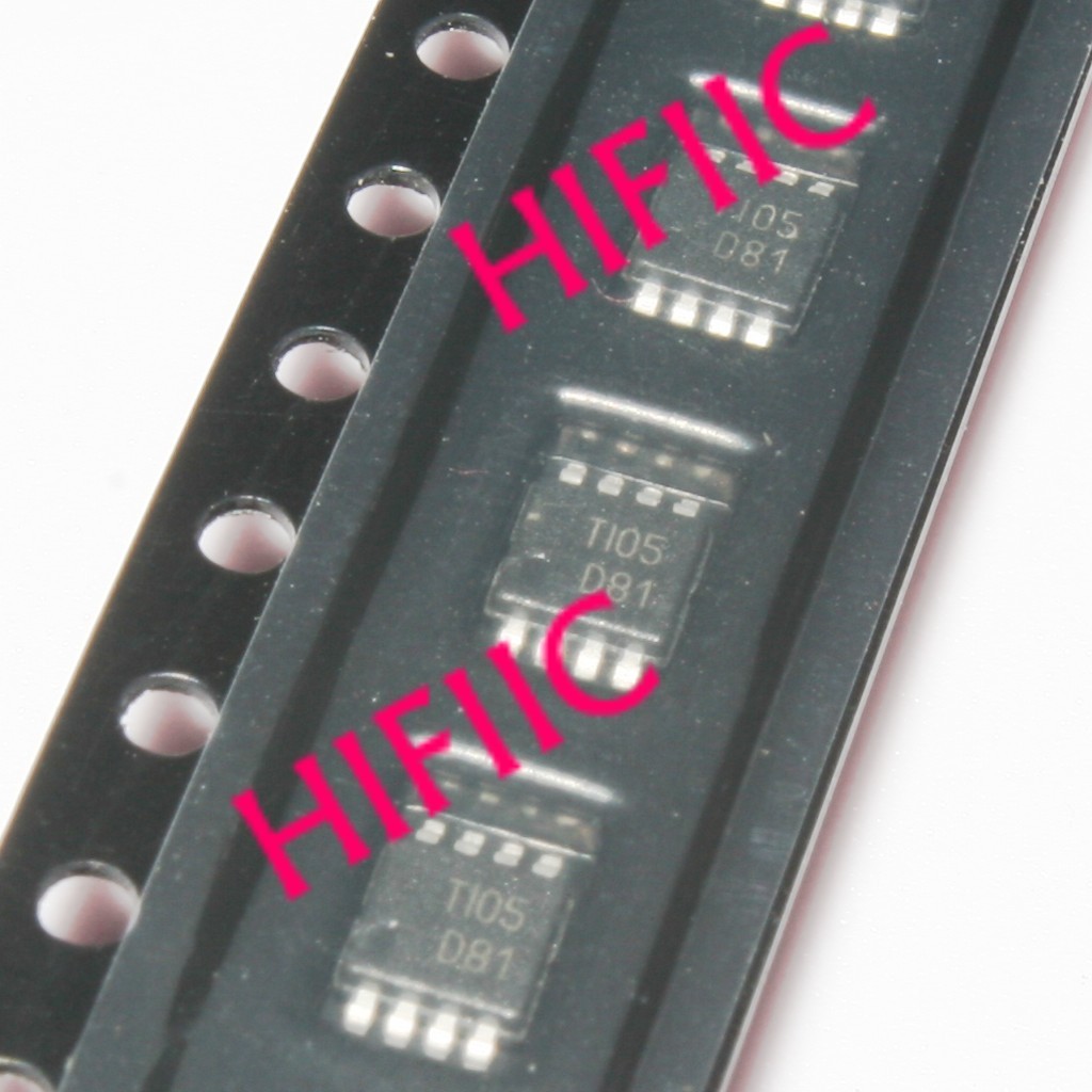 1PCS DAC8551IDGKR D81 16-Bit,Ultralow Glitch,Voltage Output, DAC MSOP8 ...