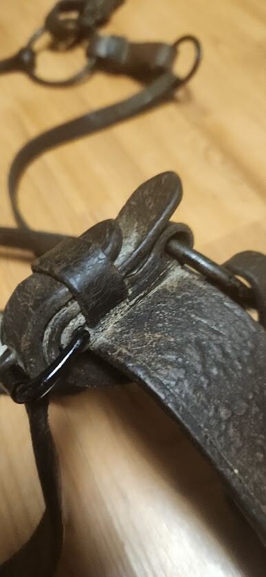 U.S. Cavalry Civil War Horse/Mule Blinders Bridle Harness Bit Rein | eBay