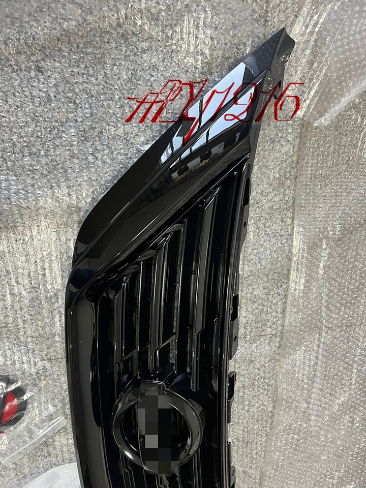 Gloss Black For 2016 2017 2018 Nissan Teana Altima Front Bumper Grill ...