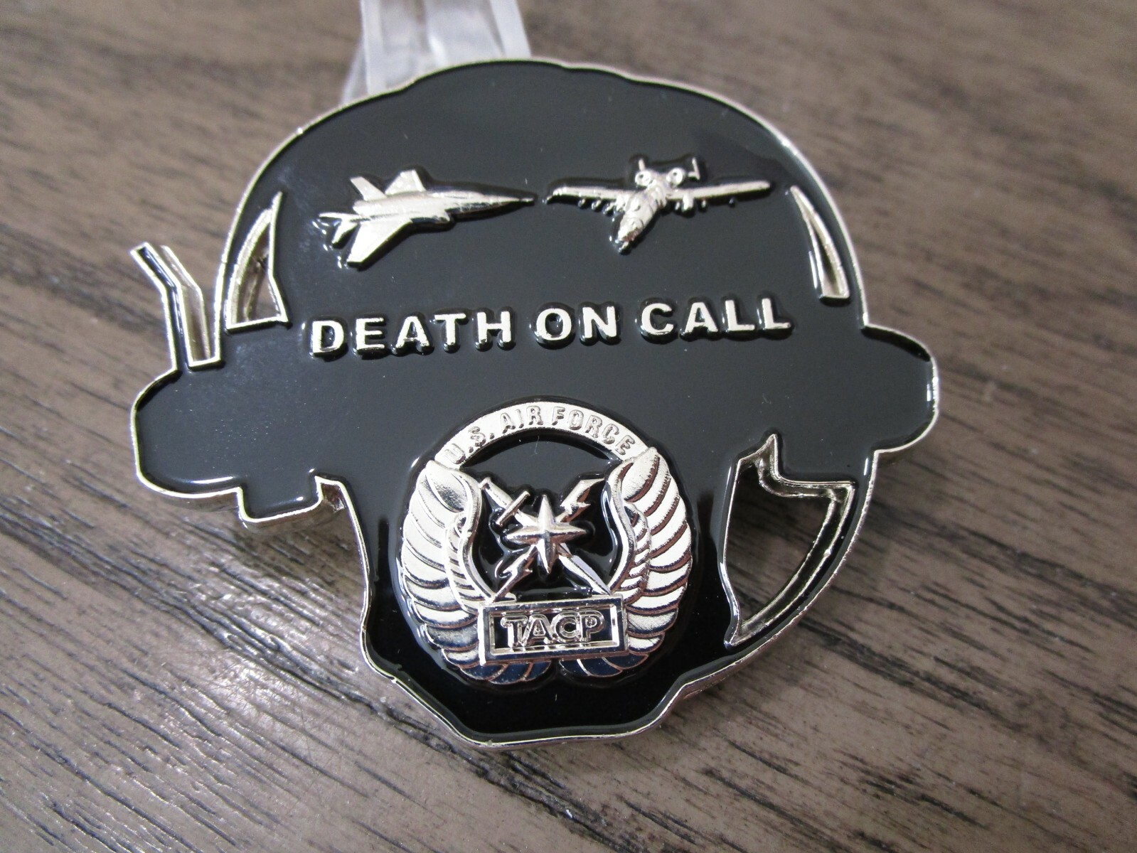 USAF TACP Tactical Air Control Party Death On Call Beret Skull ...