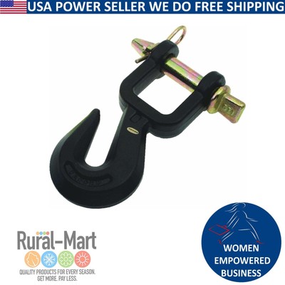 Tractor Drawbar Hook S49051600-CL490516 up to 1-5/8" Thick | eBay