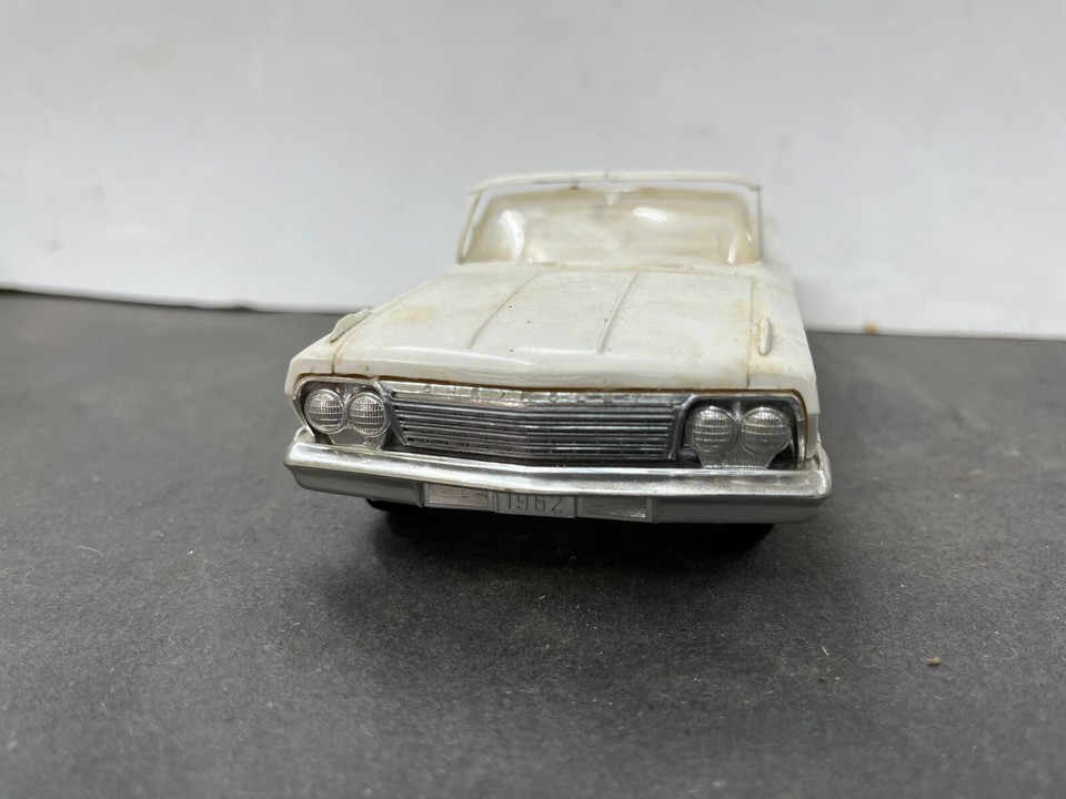 C1 amt 1962 Chevy Impala Convertible annual built model Car Vintage 1/ ...