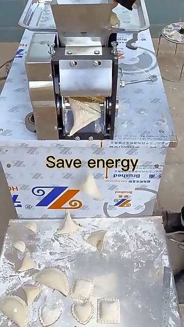Commercial Fully Automatic Ravioli Samosa Making /Dumpling Maker ...