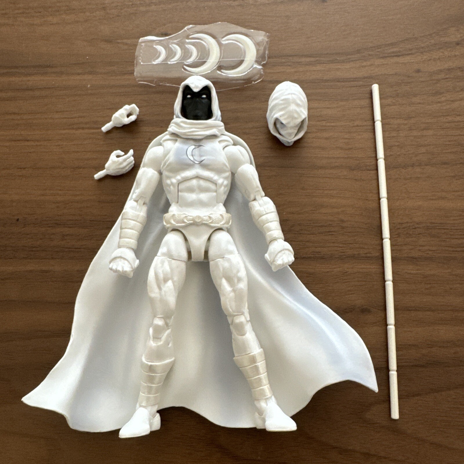 Marvel Legends Retro Card Moon Knight Figure - Loose, Complete | eBay