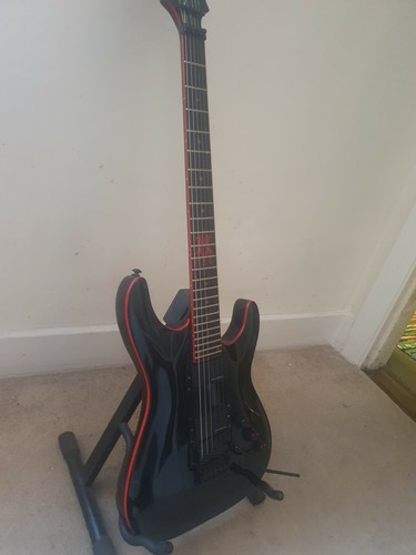 Schecter She Devil With Floyd Rose! | eBay