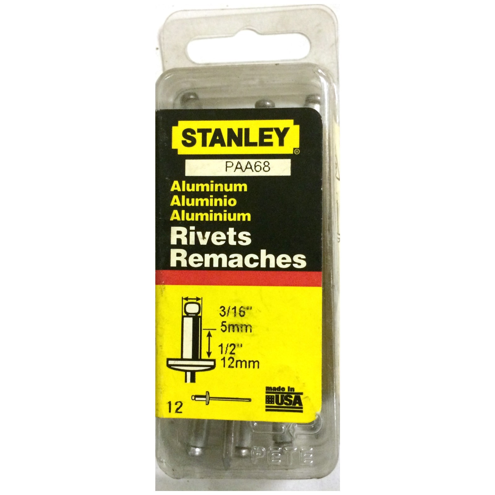 Assorted STANLEY Aluminum, Stainless, Steel Rivets, your Choice | eBay