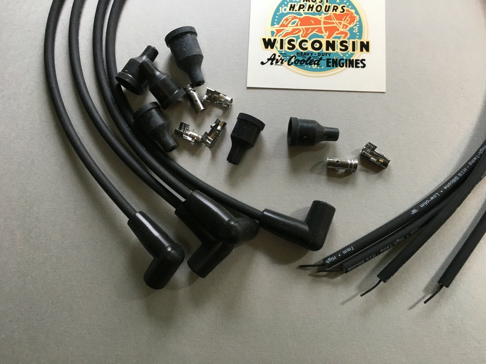 Wisconsin VE4D VF4D VH4D VG4D Engine YL100A YL339 YL286A Spark Plug ...