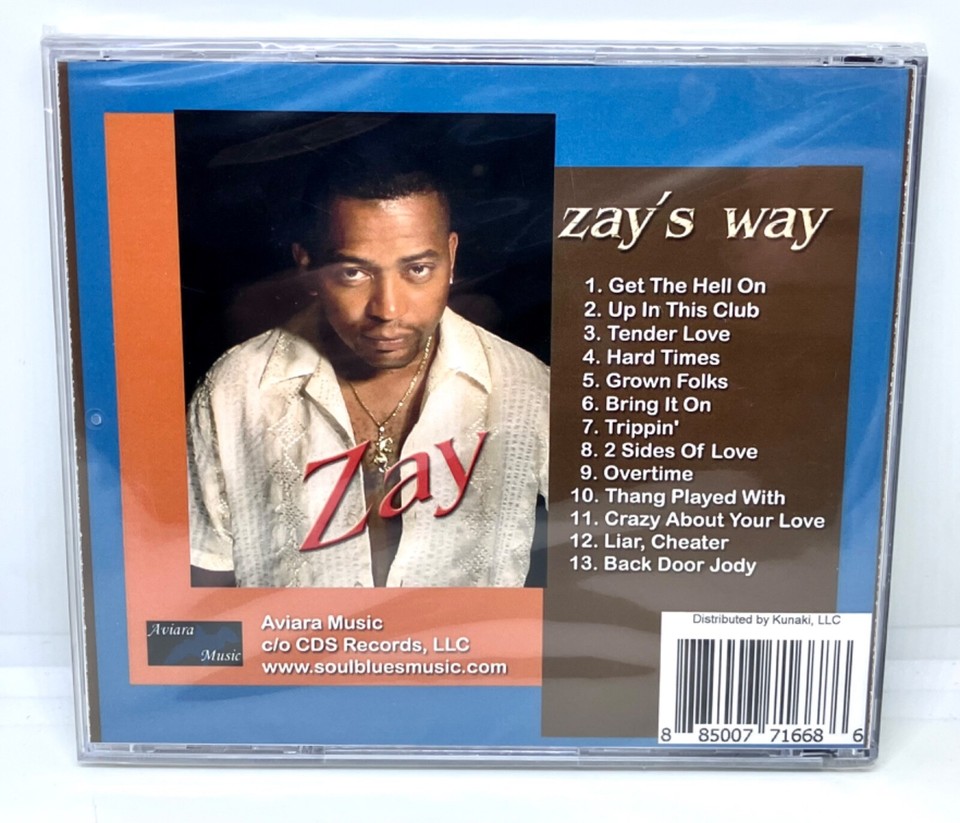 ZAY - Zay's Way CD - Aviary Music - NEW SEALED 885007716686 | eBay