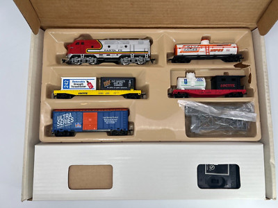Model Power #800337 Loctite/Permatex HO Scale Electric Train Set L/N ...
