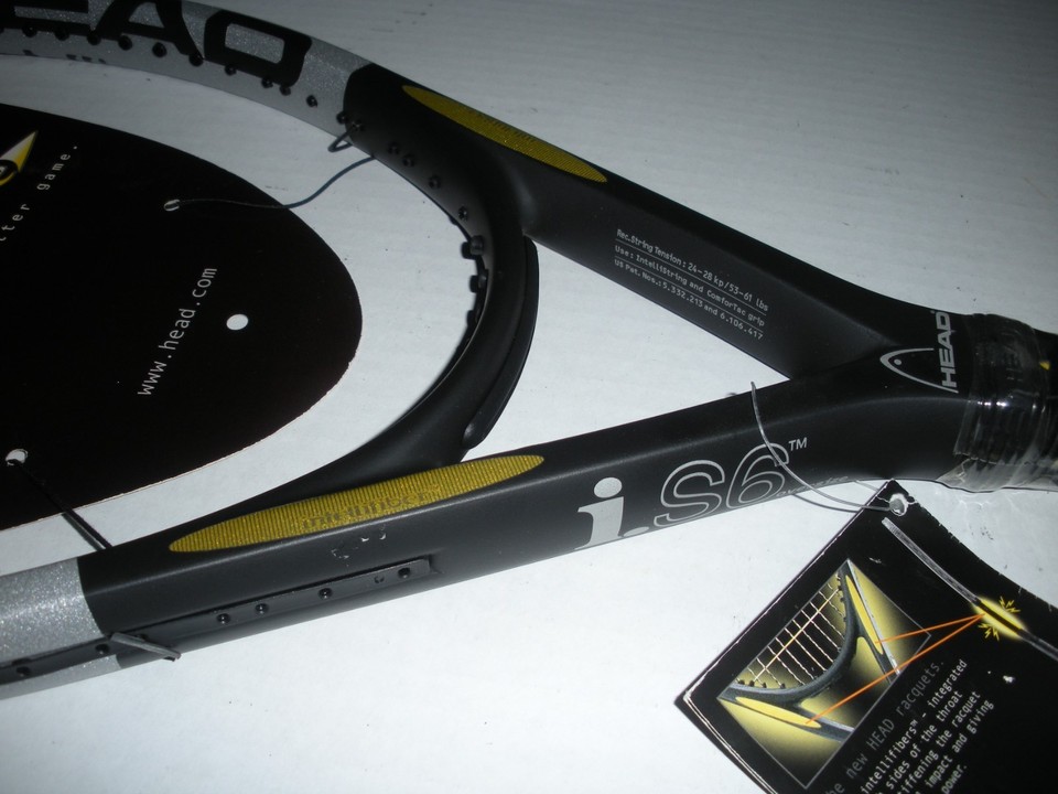 HEAD INTELLIGENCE I.S6 OS 112 TENNIS RACQUET 4 1/4 BRAND NEW | eBay