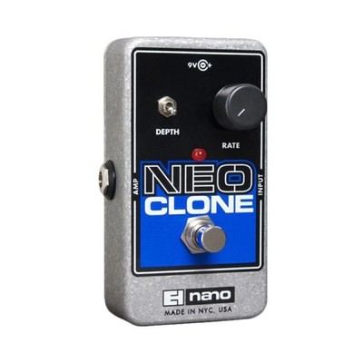 ELECTRO-HARMONIX Neo Clone Analog Chorus Effect Pedal | eBay