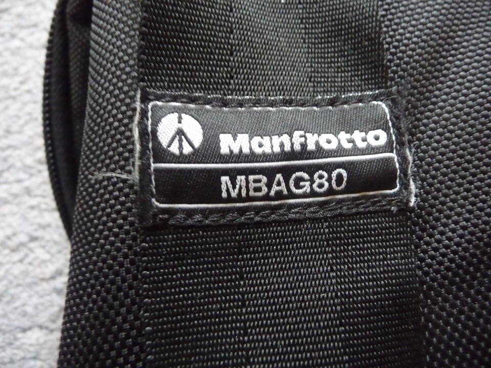 Manfrotto Tripod Bag MBAG80 unpadded 80cm | eBay UK