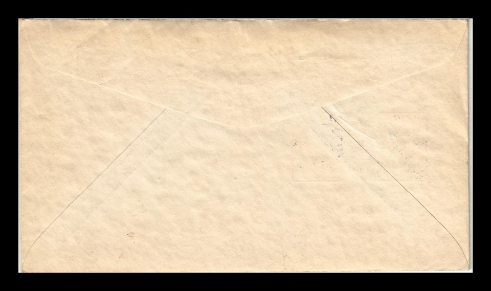DR JIM STAMPS US COVER ROYAL TRAIN RPO CANCEL KING GEORGE & QUEEN ...