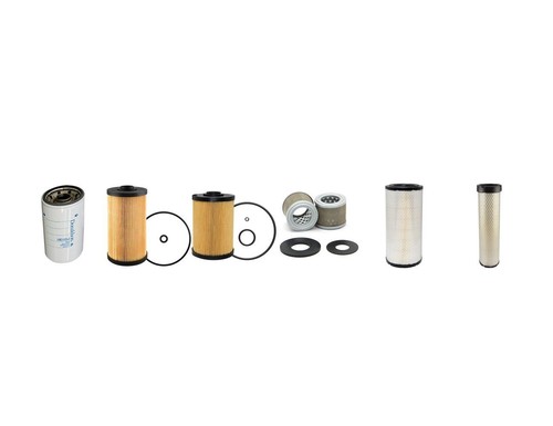 Filter Kit Fits TAKEUCHI TB1160W Air Oil Fuel w/ISUZU AJ-4JJ1 Eng ...