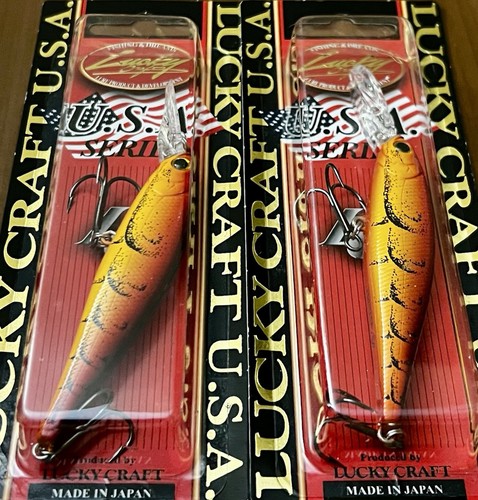 Lucky Craft Pointer 78DD SP Minnow Jerkbait Lures DELTA CRAW | eBay