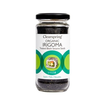 Clearspring | Irigoma Toasted Black Sesame | 3 x 100g | eBay UK