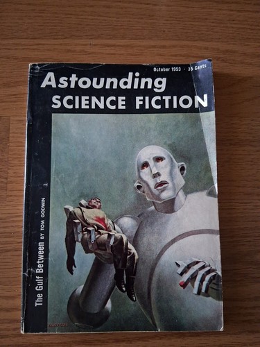 Astounding Science Fiction Magazine Oct 1953 Queen Cover VG + | eBay