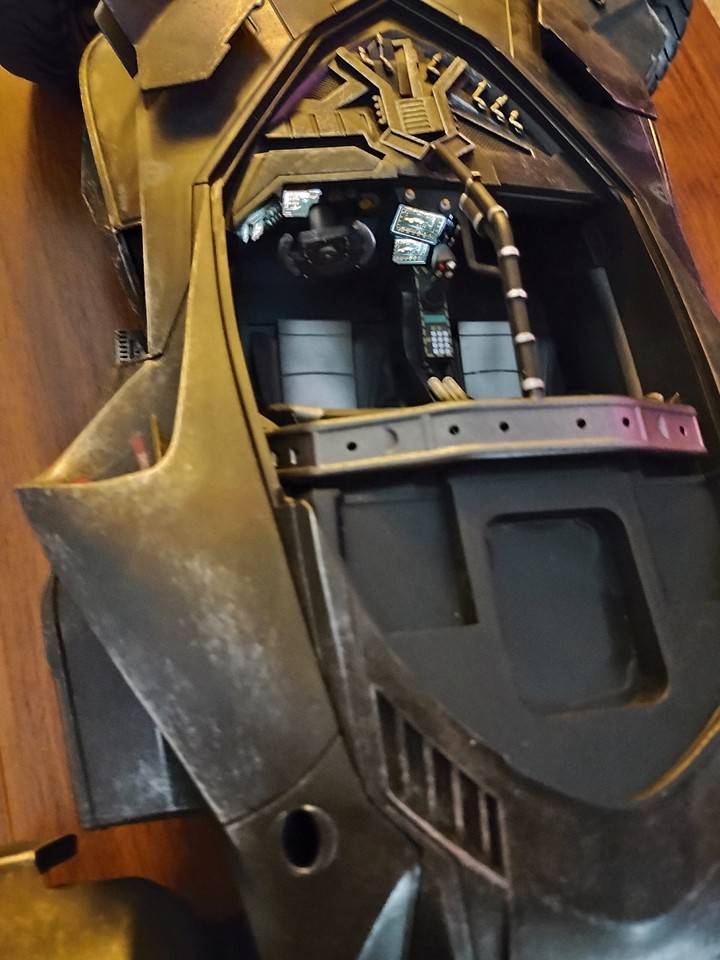 Jazzinc Justice League version 1/12 Batmobile Complete DC DCU Batman V ...