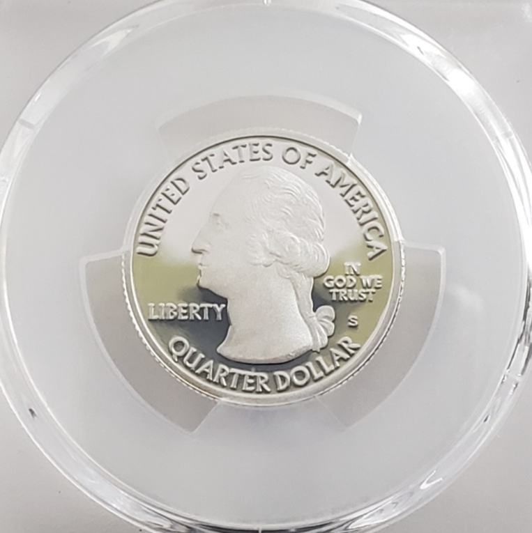 2019-S - American Memorial NP Silver Proof Quarter LE - PCGS PR70DCAM ...