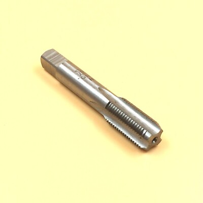 G 1/8" - 28 HSS BSP Parallel British Standard Pipe Tap | eBay
