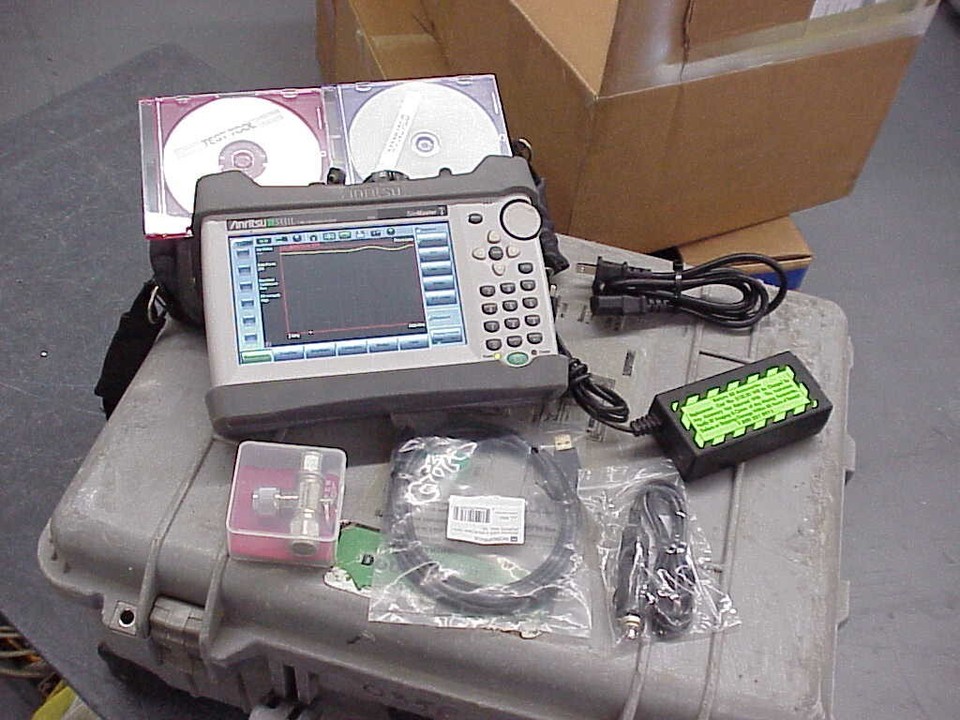 Anritsu S331L Site Master Cable & Antenna Analyzer 4GHz CALIBRATED/HARD ...