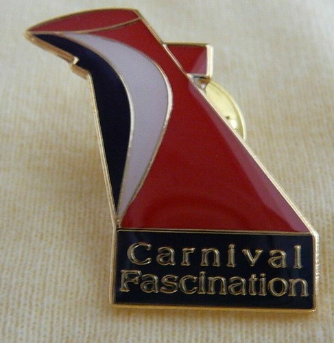 CARNIVAL CRUISE LINES FASCINATION Platinum Past Guest VIP pin | eBay