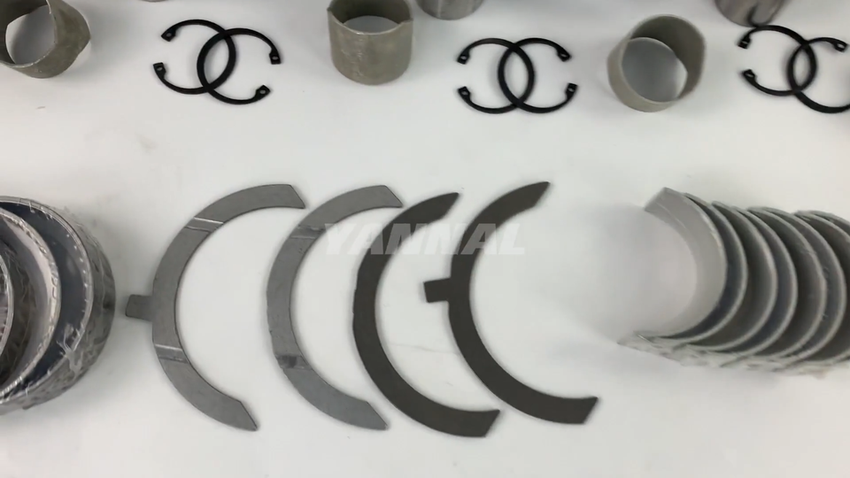 For Deutz Diese Engine BF4M2012 Rebuild Overhaul Kit With Bearing Set ...