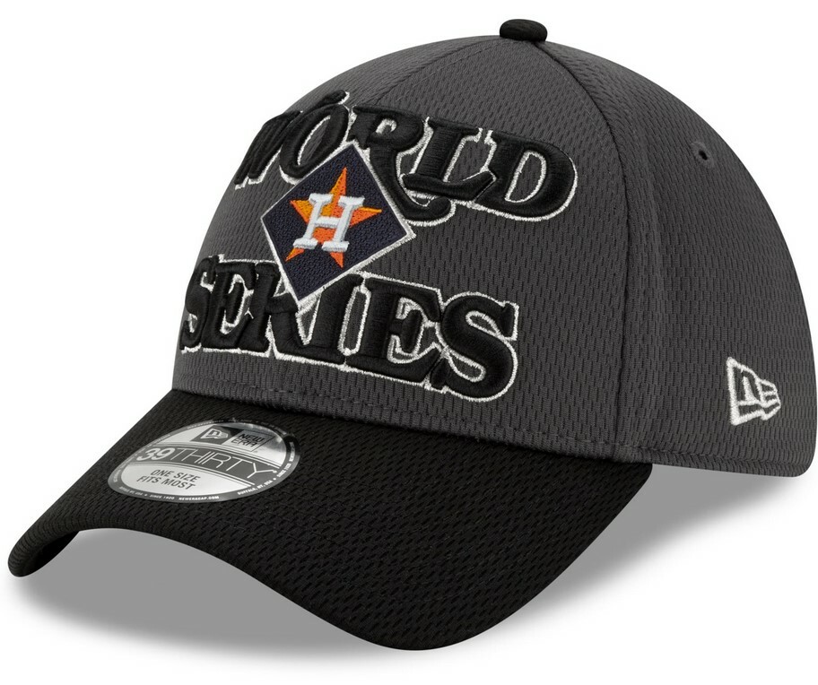 Houston Astros World Champion Black White