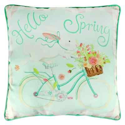 Hello Spring Pillow | eBay