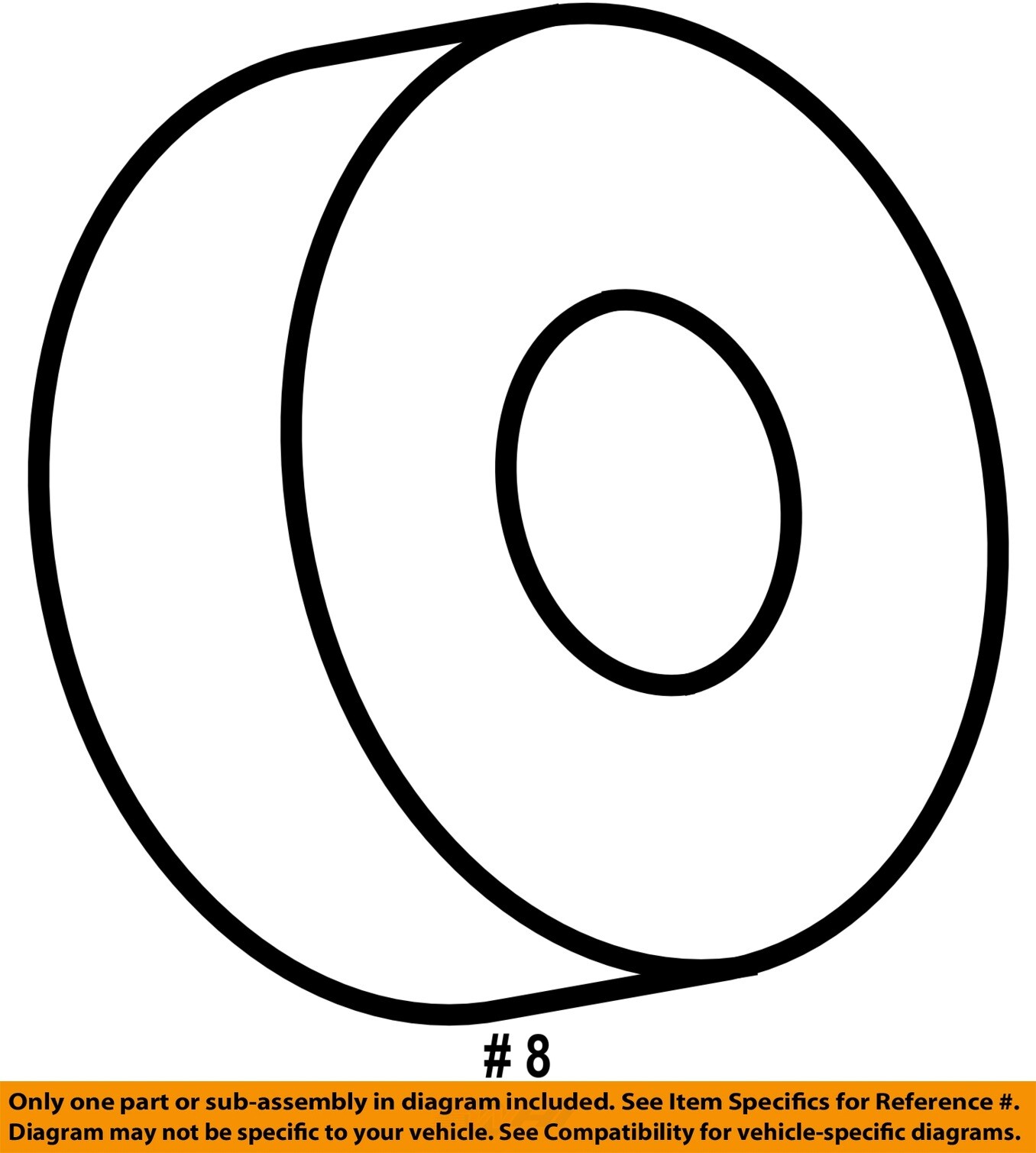 GM OEM Rear Bumper-Bumper Cover Grommet 15265199 | eBay