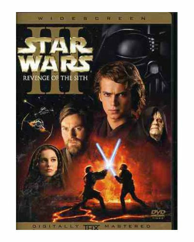 Star Wars III Revenge of the Sith MOVIE DVD Set WIDESCREEN MOVIE ...