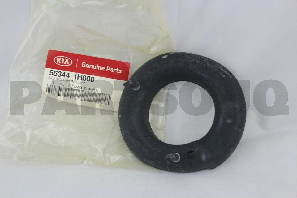 553441H000 Genuine Hyundai / KIA PAD-RR SPRING,LWR | eBay