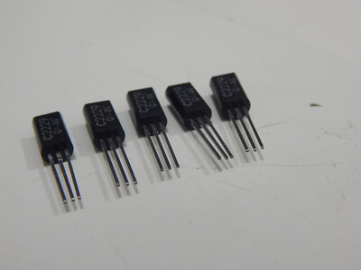 SANYO 2SC2229 50MA 150V NPN SI SMALL SIGNAL TO226-3 - LOT OF 5 ...
