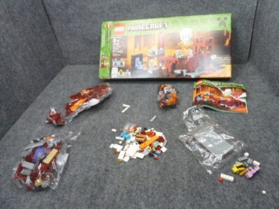 lego minecraft nether fortress 21122 set COMPLETE with instructions | eBay
