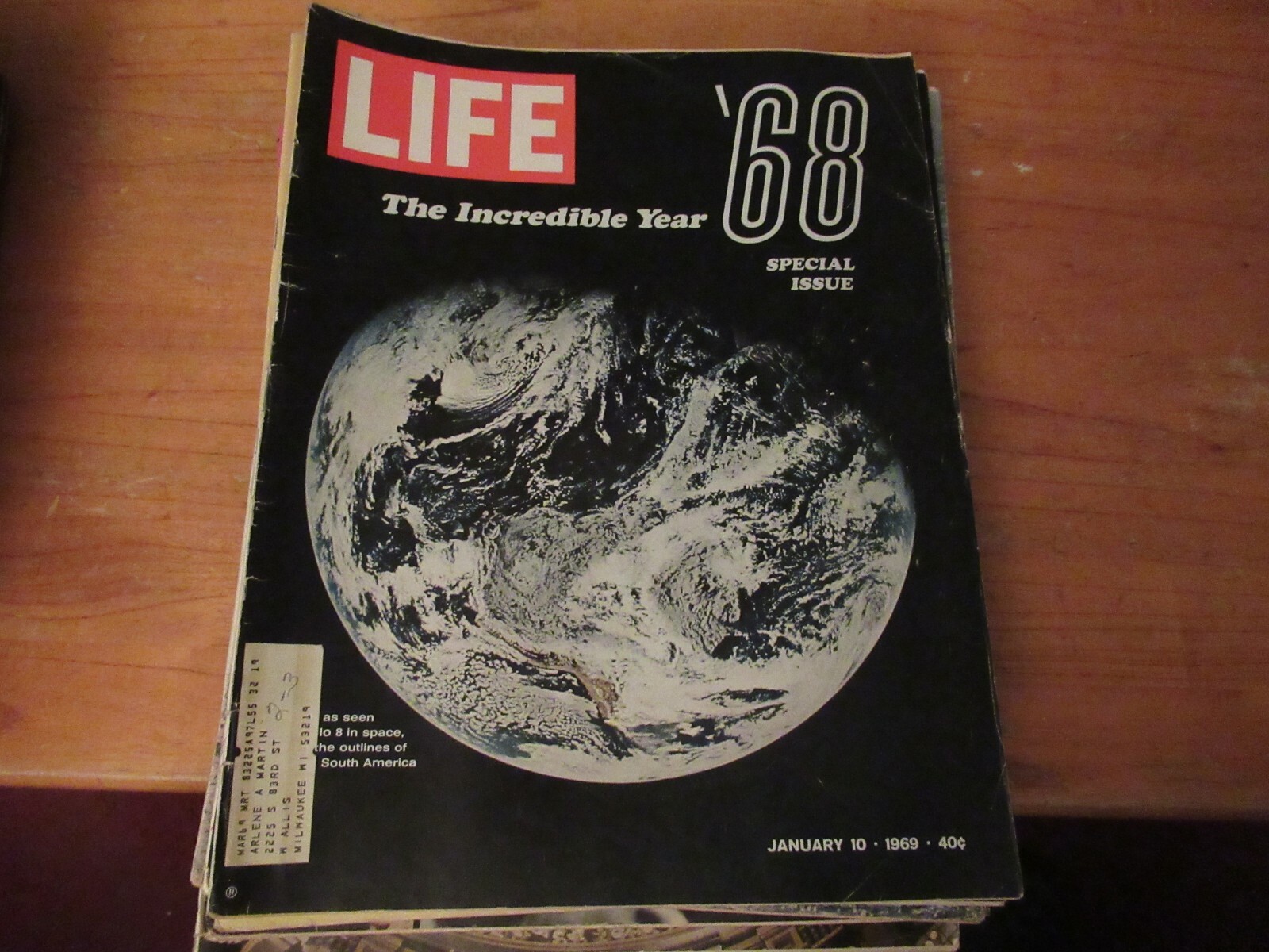 Life Magazine 1969 PICK YOUR ISSUE(s) DISCOUNT FOR MULTIPLE updated 2 ...